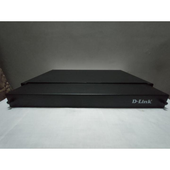 D-Link NLU-FSDLLCR-24S Rackmount 24P Fiber ODF(Loaded-Fixed)12-Duplex ...
