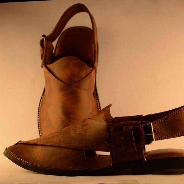 Peshawari Chappal Tiger Cut | Daraz.pk