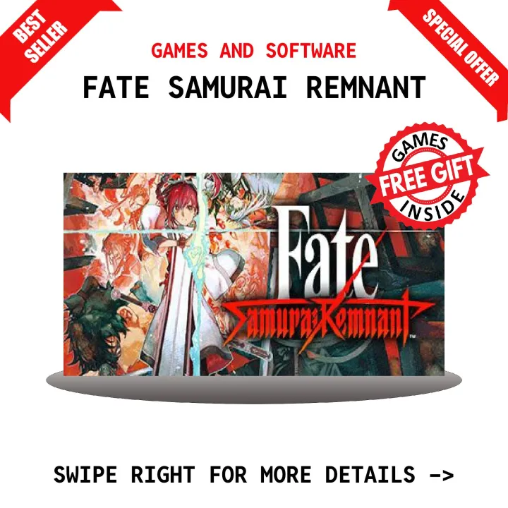 FATE SAMURAI REMNANT - PC Game - Easy Installation Guide - GoogleDrive ...