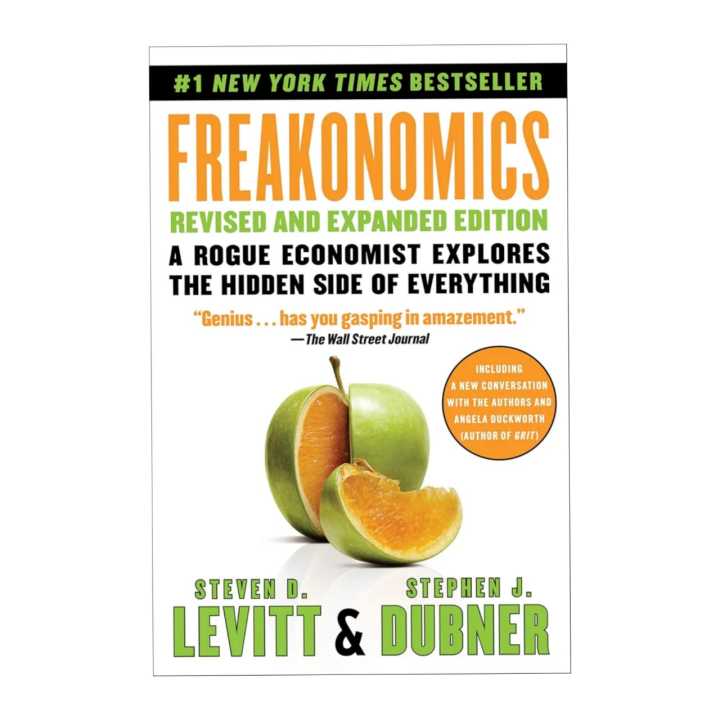 Freakonomics by Steven D. Levit | Daraz.pk
