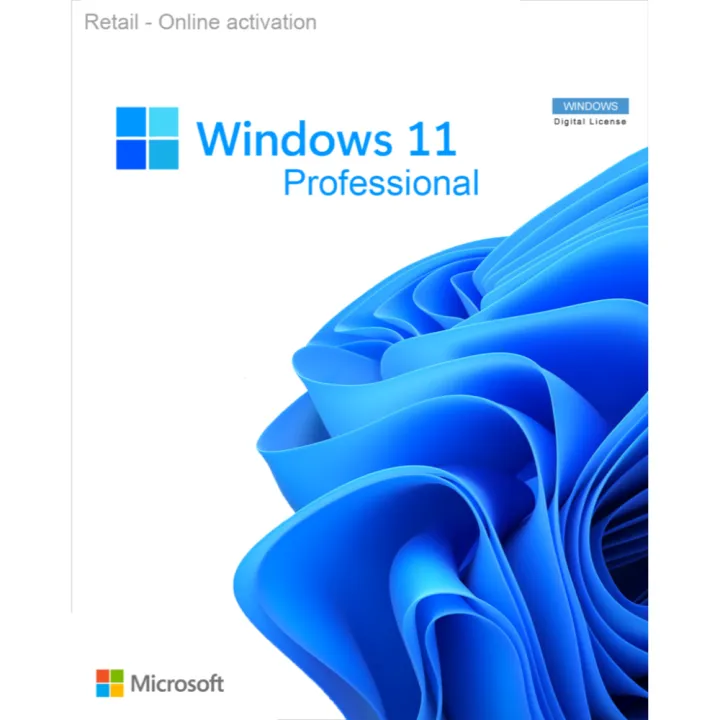 Windows 11 Pro + Home + Enterprise Digital License | Daraz.pk
