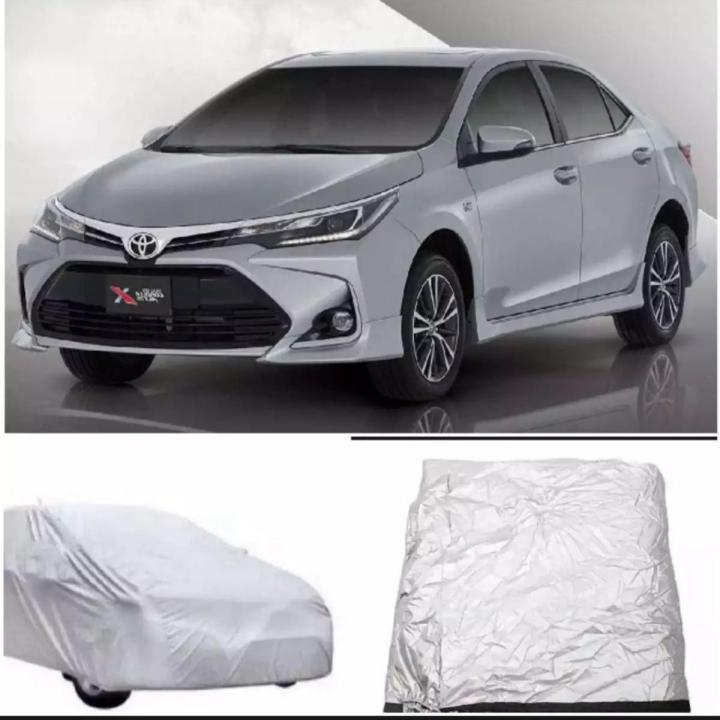 Toyota Corolla Grandy Silver Parachute Car Top Cover | Daraz.pk
