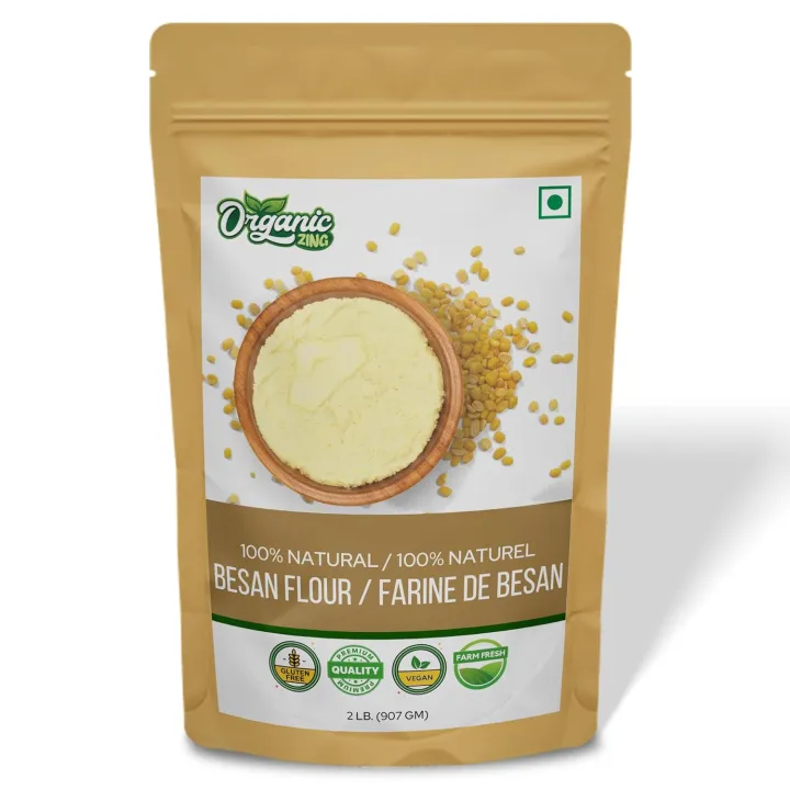 Organic Besan Flour 907gm | Daraz.pk
