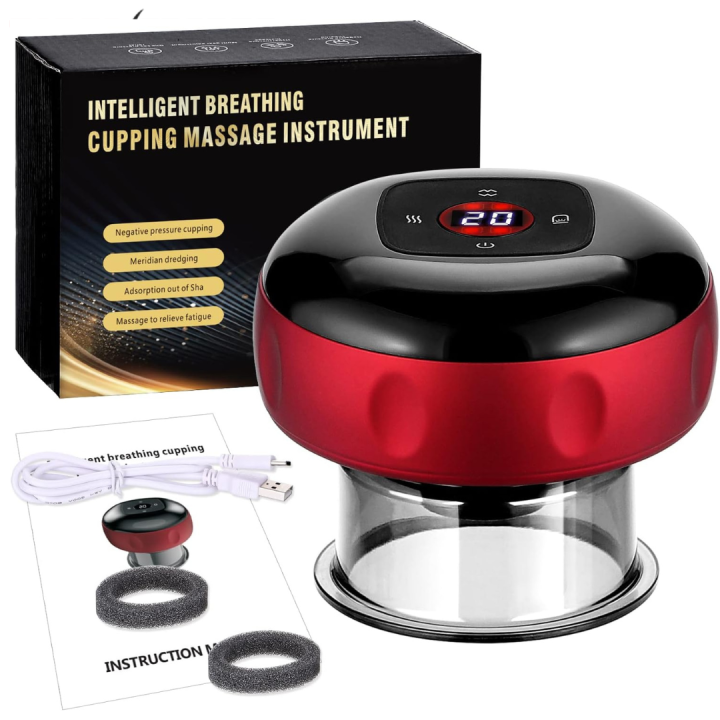 Hijama Therapy Machine Massager Smart Dynamic Cupping Therapy Set ...