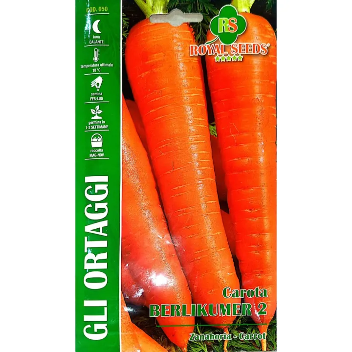 VEGETABLE SEED CARROT GRAM 9 | Daraz.pk