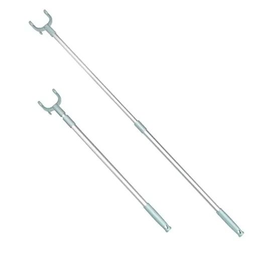 Closet Stick Pole, Closet Hook, clothes pole, Balcony fork pole ...