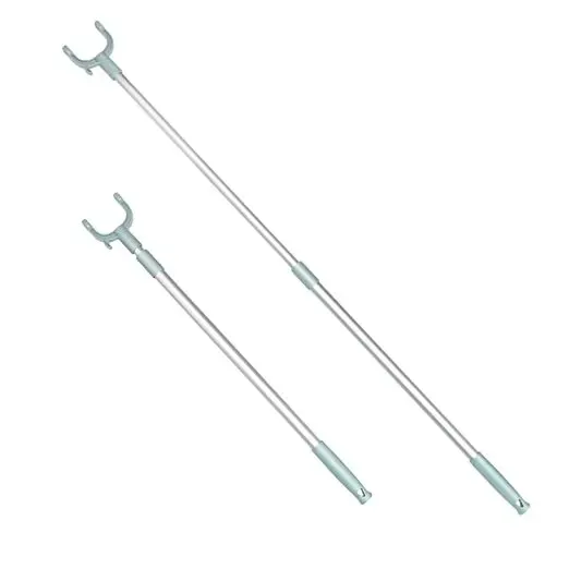 Closet Stick Pole, Closet Hook, clothes pole, Balcony fork pole ...