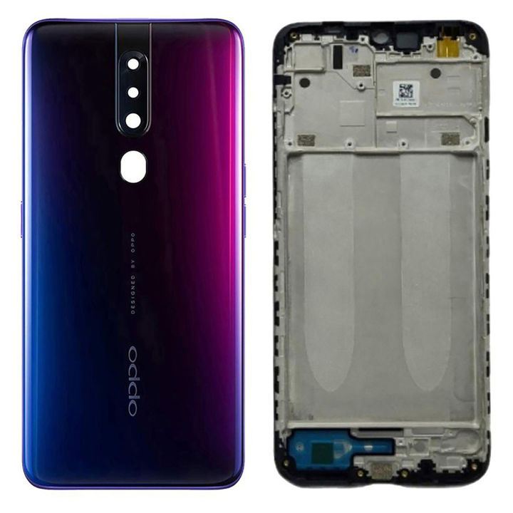 Oppo F11 Pro Middle Frame Housing with Power Volume Buttons & Camera ...