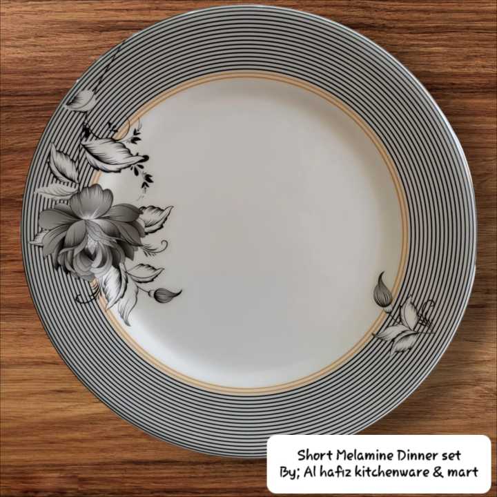 Melamine Short dinner set 36pcs (Plastic dinner set) (melamine stuff ...
