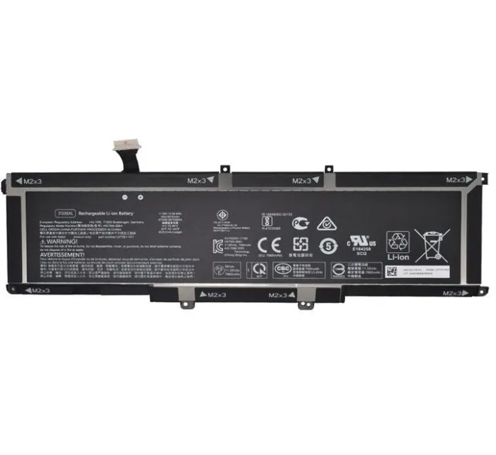 HP EliteBook 1050 G1 ZBook STUDIO X360 G5 ZG06XL HSTNN-1B8H 95.6Wh 100% ...