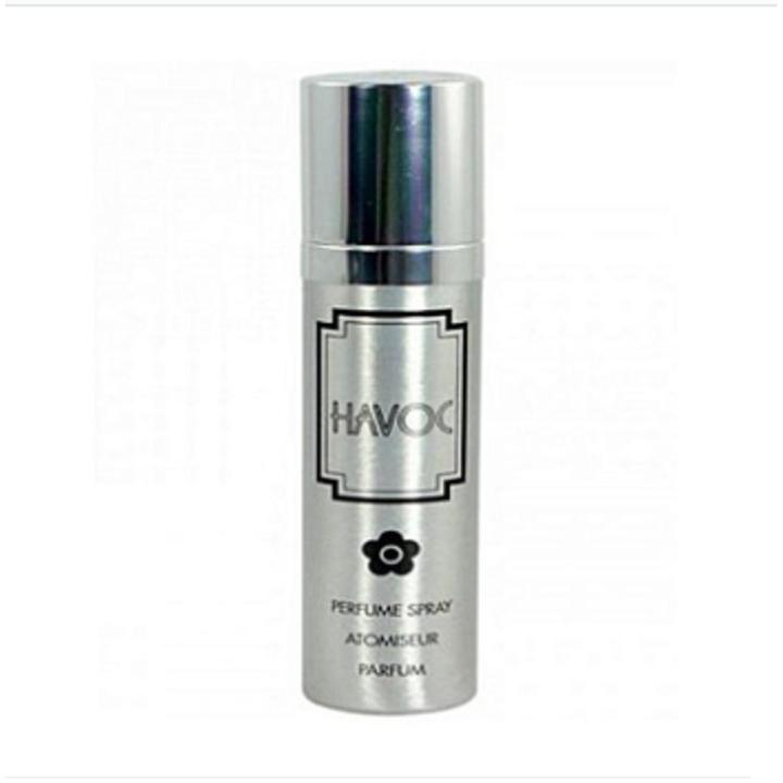 Havoc Silver Perfume Spray for Men - 75ml | Daraz.pk