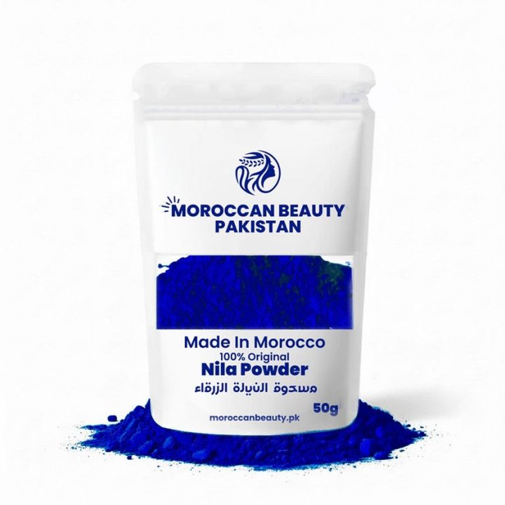 Moroccan Beauty Nila Powder Whitening 100% Pure 120g | Authentic ...