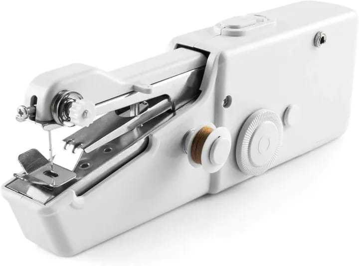 Z.M. Mini Portable Handy Sewing Machine - Handheld Electric Stitch ...