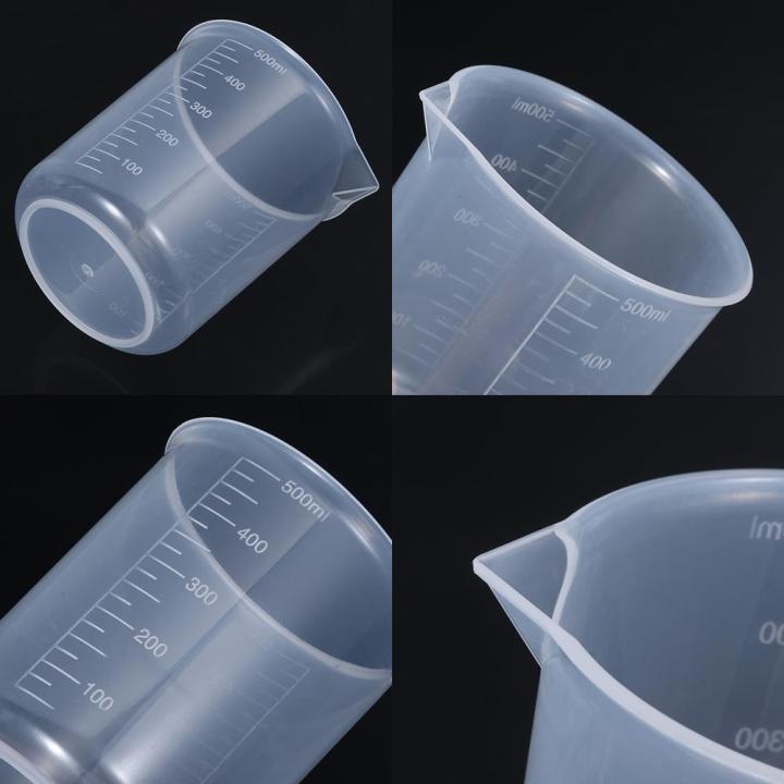 Plastic Scale Baking Supplies Pour Spout Measurement Tool Laboratory ...