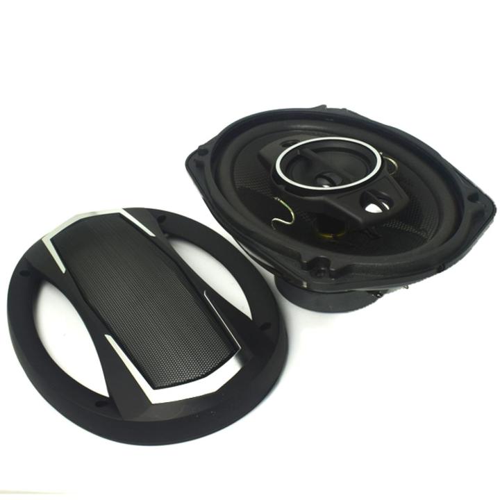 Seavey Audio SA-6952 6"x9" 4-Way Car Speaker - Peak Power 2000W, RMS ...