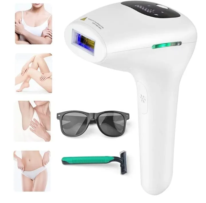 IPL Laser Epilator Women Laser Hair Removal Female Pulsed Light ...
