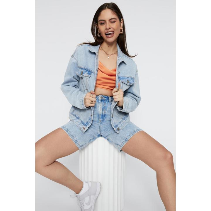 ETERNAL The Oversized Denim Jacket | Daraz.pk