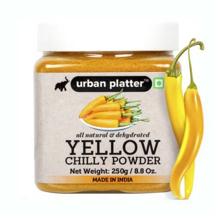 Urban Platter Yellow Chilly Powder 250g | Daraz.pk