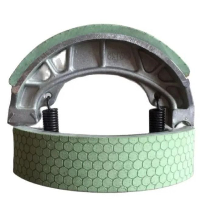 Brake Shoe Cd-70 Box Pack-Black BRAKE SHOE / LEATHER FOR ALL 70 CC bike ...