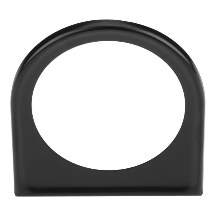 Durable 52mm Gauge Holder Bracket Black Single Hole Single Gauge ...