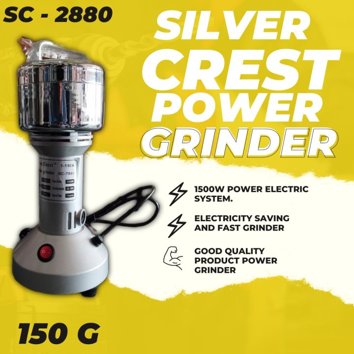 Silver Crest Power Grinder 150G (SC-2880) | Daraz.pk