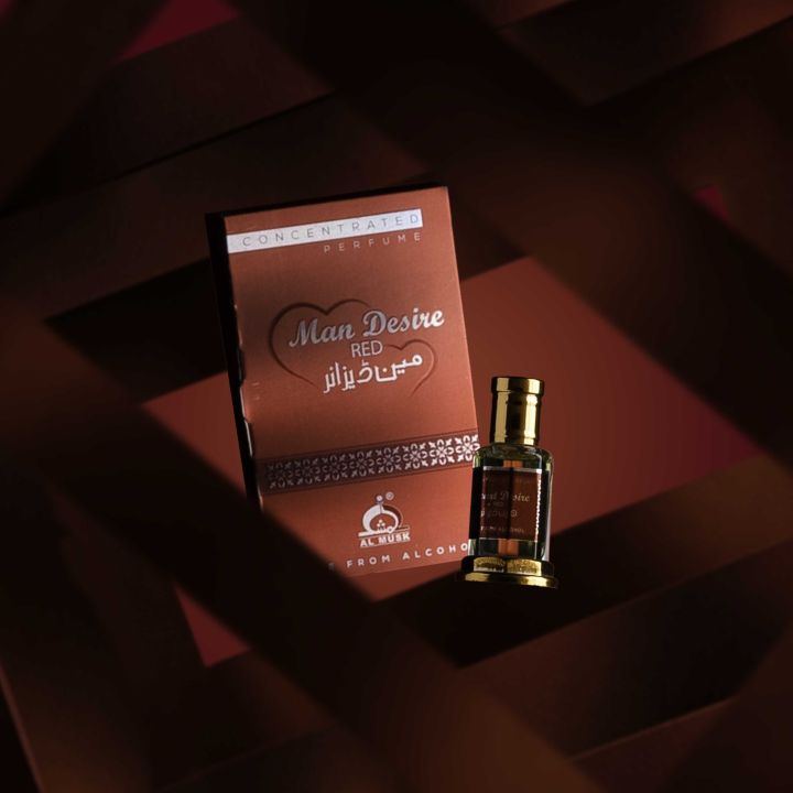 Heart Desire by Musk Al Mahal Premium Attar Perfume - 12ml, 6ml | Daraz.pk