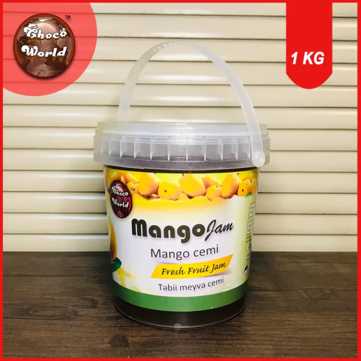 Mango Jam Bucket 1 KG | Daraz.pk