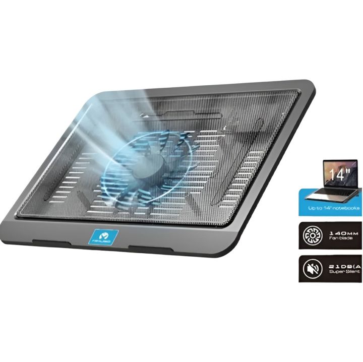 CORDIE-1 NCP-063 Slim And Light Weight Notebook Cooling Fan With Rapid ...