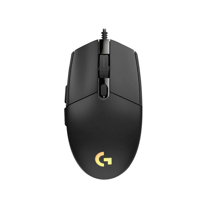 Logitech G102 LIGHTSYNC RGB 6 Button Gaming Mouse (Black) | Daraz.pk