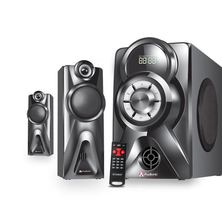 Audionic MEGA 100 ADVANCE 2.1 channel speaker | Daraz.pk