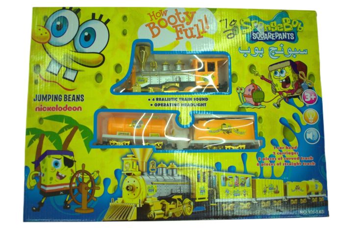 The Spongebob Squarepants How Booty Full Train | Daraz.pk