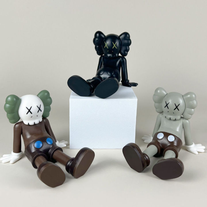 Cartoon KAWS cosplay models, ornaments, car decorations, creative ...