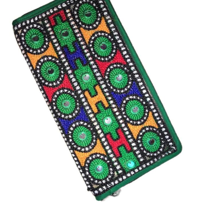 Traditional Clutch Wallet Purse Size 10x5 Inches Hand Made Embroided ...