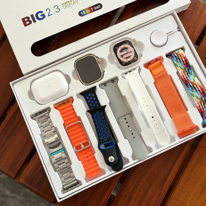 I20 Ultra With Earbuds Smart Watch DT900 Ultra, T800 Ultra , T900 Ultra ...