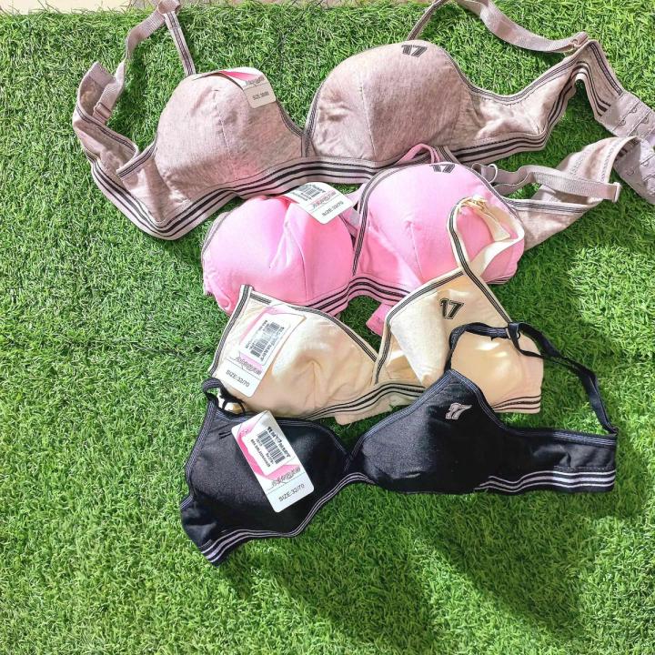 PLAIN LIGHT PUFF GIRLS BRA | Daraz.pk