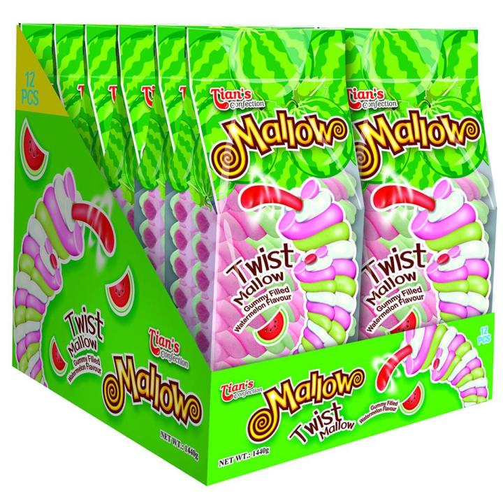 Watermelon Twist Marshmallow Sachet | Daraz.pk