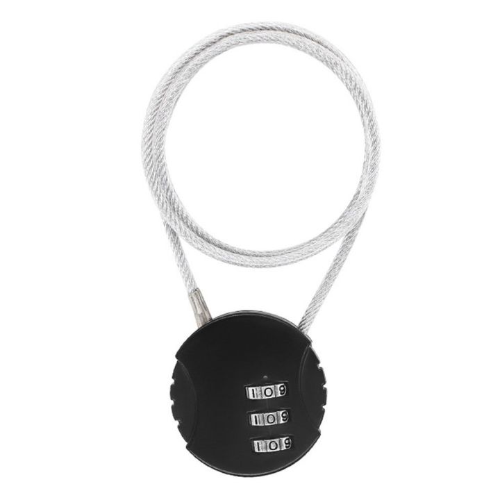 Zinc Alloy Anti-theft Password Digit Padlock Smart Combination Lock ...