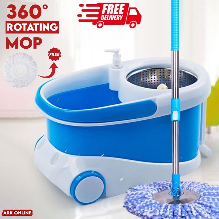 2 in 1 Spin Mop - Magic Spin Mop With Bucket - Mops With Bucket ...