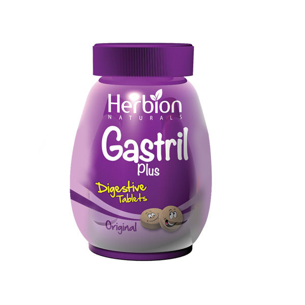 Gastril Plus | Digestive Tables | For Heartburn & Acidity | Plain (No ...