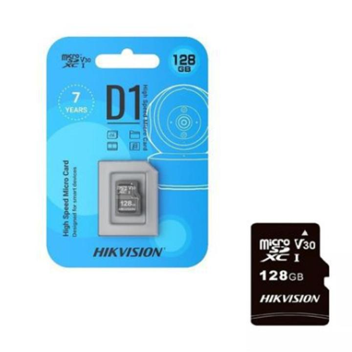 HIKVISION HIKSEMI HS-TF-D1 128GB MICRO SD MEMORY CARD | Daraz.pk