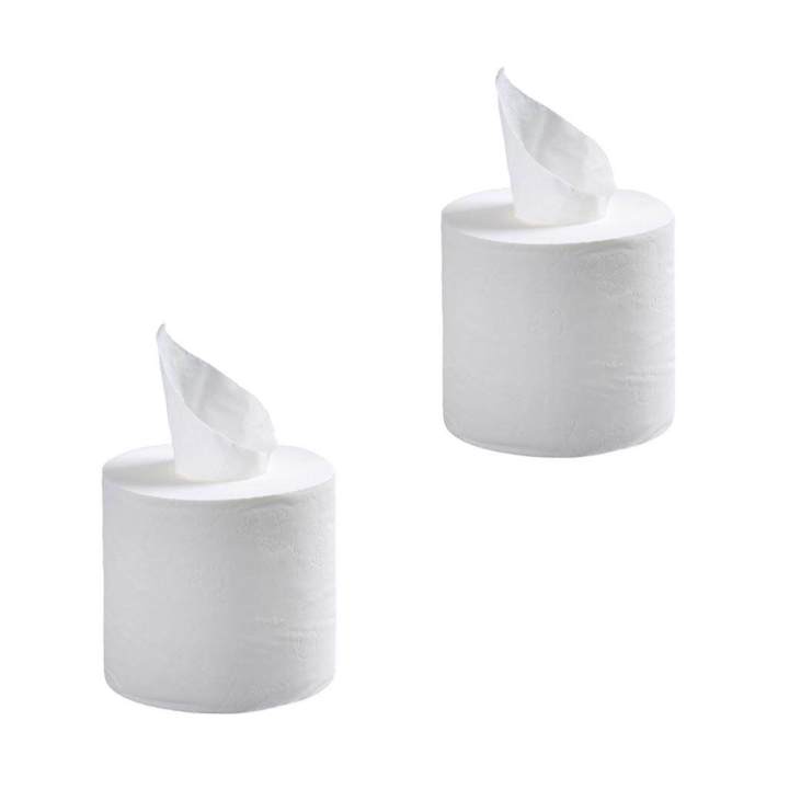 Comfortable 4 Ply Toilet Paper Bulk Roll Wood Pulp Bath Tissue | Daraz.pk