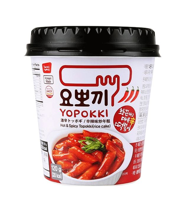 Yopokki Halal Spicy Topokki | Rice Cake | Korean Imported Halal Rice ...