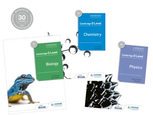 Cambridge O Level Books Set of 3 | Daraz.pk