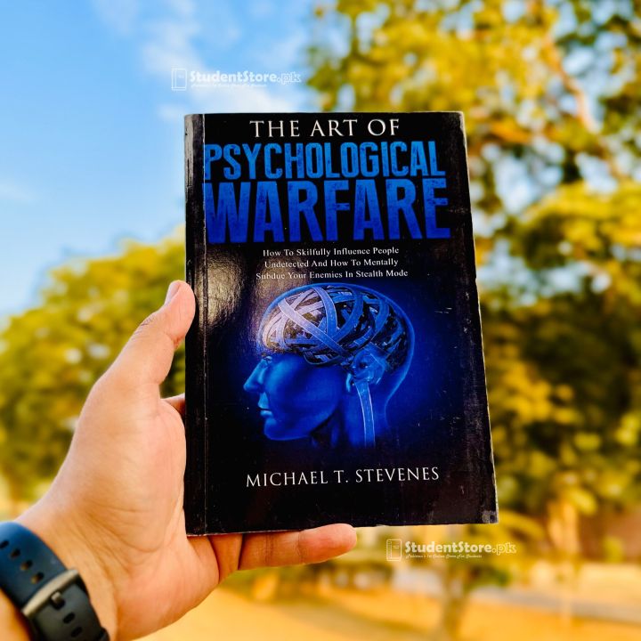 The Art of Psychological Warfare by Michael T. | Daraz.pk