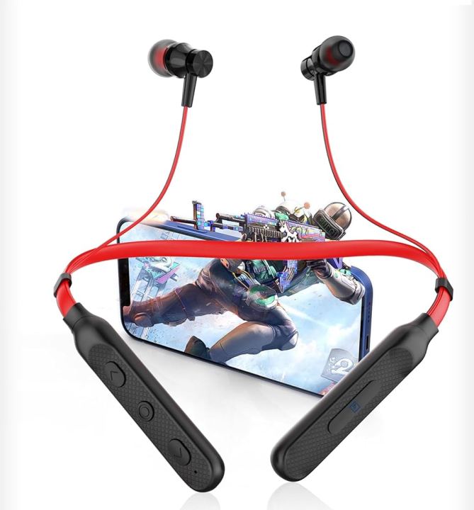 SJS Bluetooth High Qulity Nackband Headset | Daraz.pk