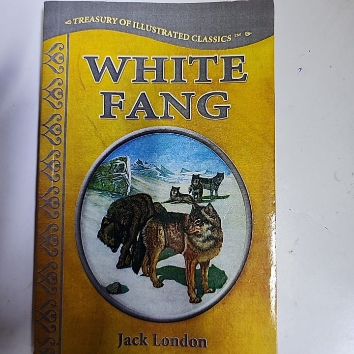 White Fang (Treasury of Illustrated Classics) by Jack London | Daraz.pk