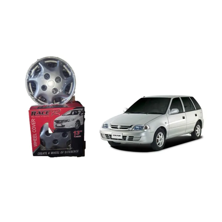 Suzuki Cultus (13 INCH) Wheel Cover High Quality 4pcs Set 2005 to 2015 ...