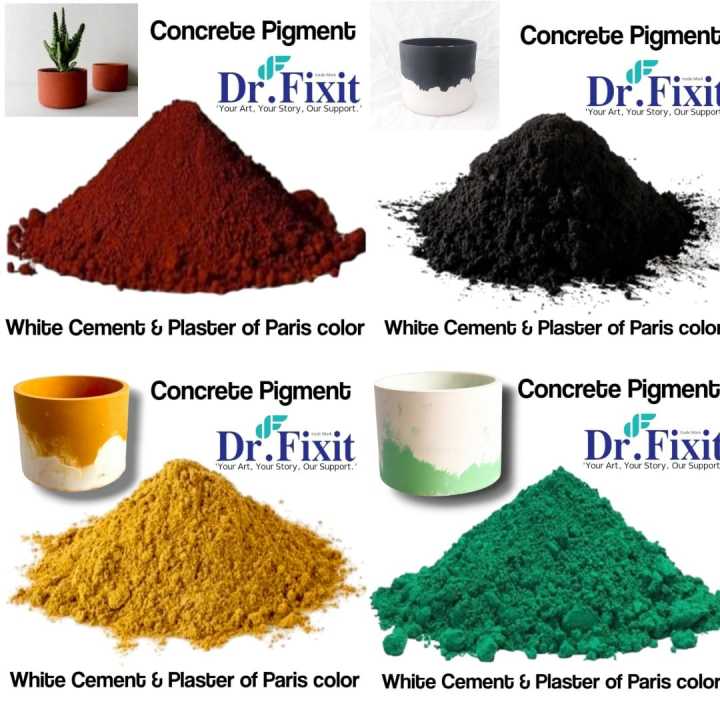Multi Color Pigment Powder for Cement, Distemper, Wall Paint, POP ...