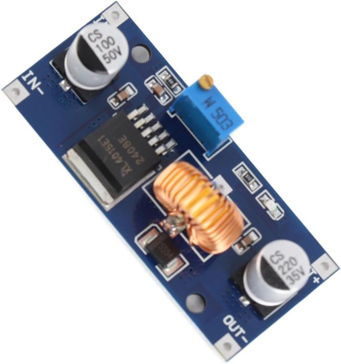 XL4015 4~38V to 1.25-36V 5A DC-DC Buck Converter Step Down Module 5A DC-DC Adjustable Step-Down ...