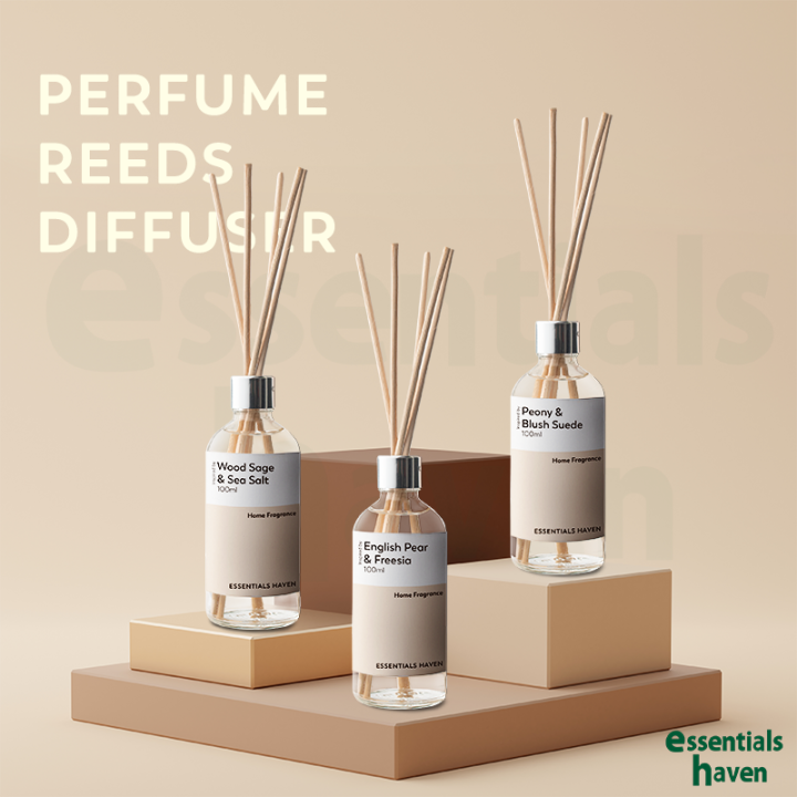 Perfume Reed Diffuser 100ml | Daraz.pk